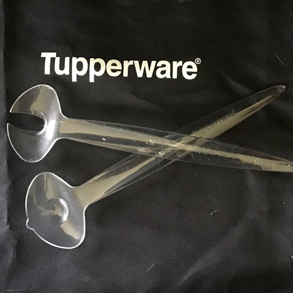 Tupperware | Kitchen | Tupperware Salad Tongs | Poshmark